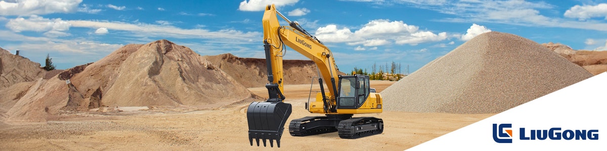 LiuGong 926F Minibagger