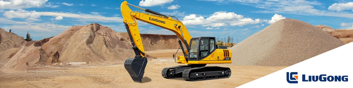 LiuGong 922F: Leistungsstarker Bagger für effizienteres Arbeiten