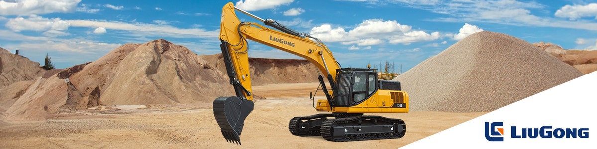 LiuGong 939E: Robuster Großbagger für maximale Produktivität